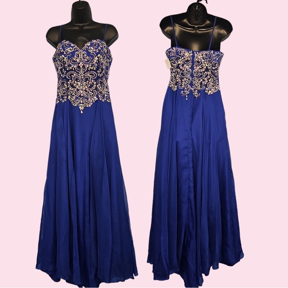Royal Queen Collection | Dresses | Royal Queen Collection Long Gown ...